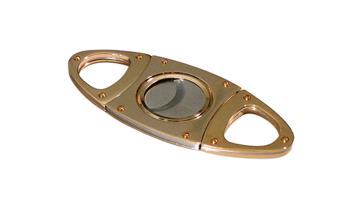 Double Blade Guillotine Cutter | Afterburner Cigar store